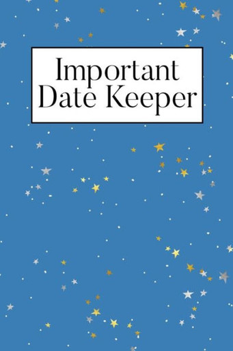 Important Date Keeper: Little Stars - Jenily Publishing - 9781731491992 ...