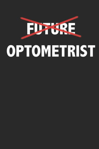 Future Optometrist: Optometry Graduation Jounral - Midwest Merchandise ...
