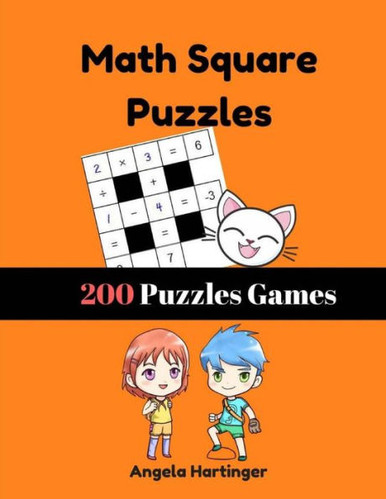 Math Square Puzzles 200 Puzzles Games : 200 Puzzles Math Square Puzzles ...