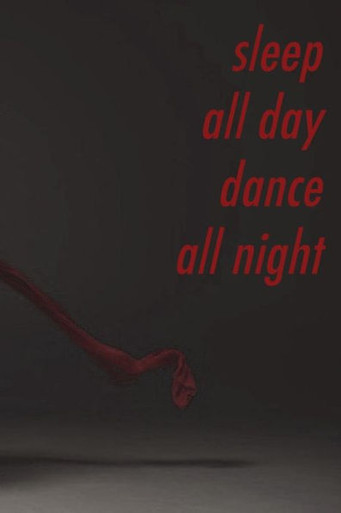 Sleep All Day, Dance All Night : Perfect Gift For The Dancer In Your ...