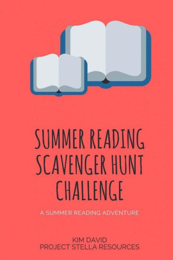 Summer Reading Scavenger Hunt Challenge : 10 Challenges To Help You ...