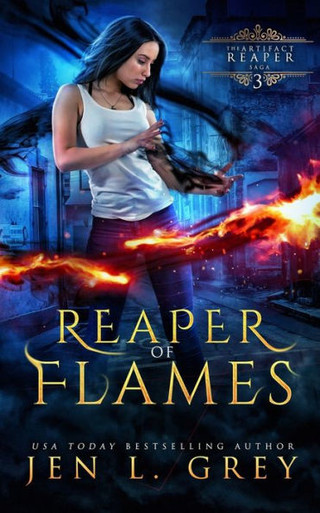 Reaper Of Flames - Jen L. Grey - 9781798876824 - LibroWorld.com
