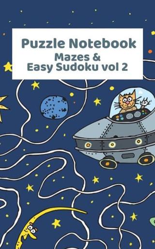 Puzzle Notebook Mazes & Easy Sudoku - Chattyfred - 9781711394350 ...