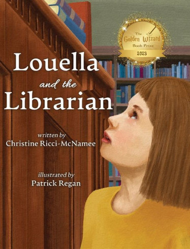 Louella And The Librarian - Christine Ricci-McNamee, Patrick Regan ...