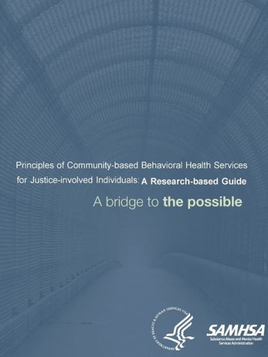 Principles Of Community-Based Behavioral Health Services For Justice ...