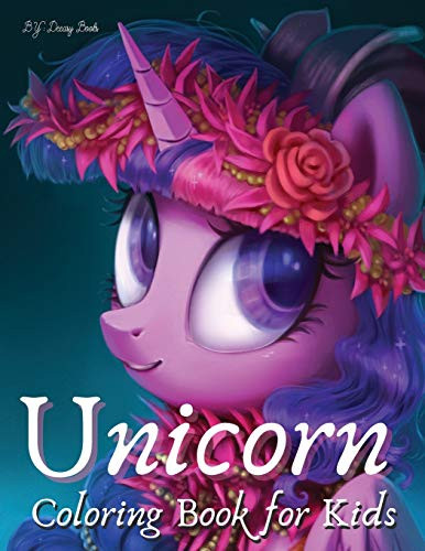 Unicorn Coloring Book for kids - 9781716244490 - Deeasy Books ...