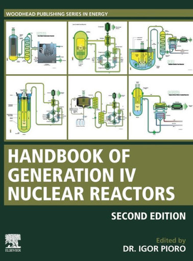 Handbook Of Generation Iv Nuclear Reactors: A Guidebook (Woodhead ...