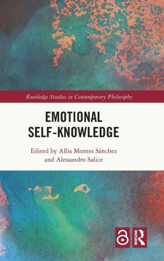 Emotional Self-Knowledge (Routledge Studies In Contemporary Philosophy ...