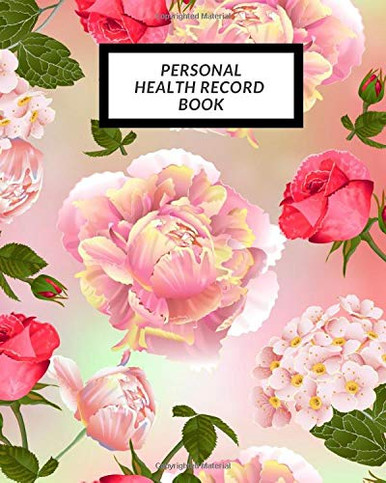 Personal Health Record Book: Child's Medical History To do Book , Baby ...