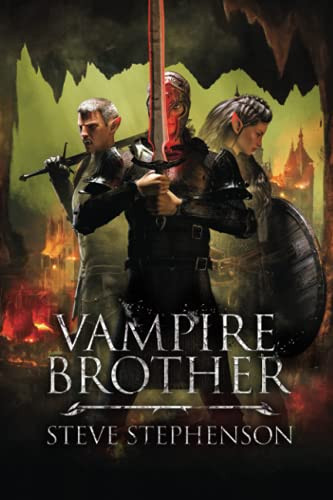 Vampire Brother - Steve Stephenson - 9781684337330- LibroWorld.com