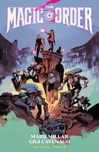 The Magic Order Volume 1 - Mark Millar - 9781506745220 - LibroWorld.com