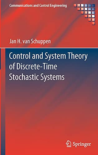Control And System Theory Of Discrete-Time Stochastic Systems ...