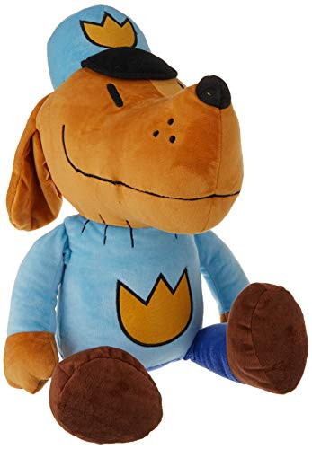 MerryMakers Dog Man Giant Plush, 21-Inch Including Legs - 9781579824150 ...