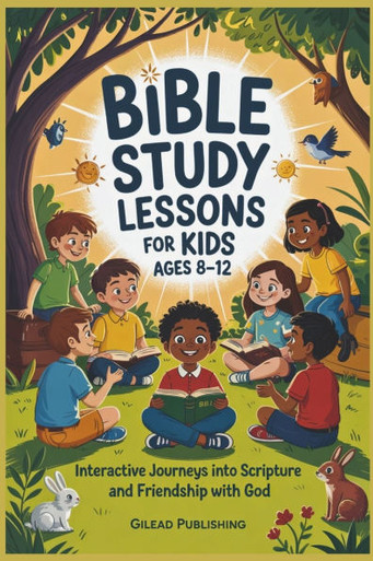 Bible Study Lessons For Kids Ages 8-12: Interactive Journeys into ...