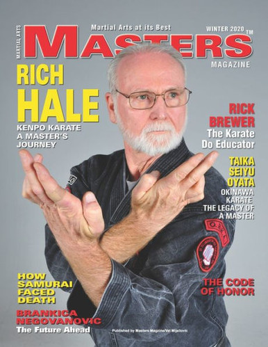 MASTERS Magazine 2020 WINTER featuring Rich Hale - Rich Hale ...
