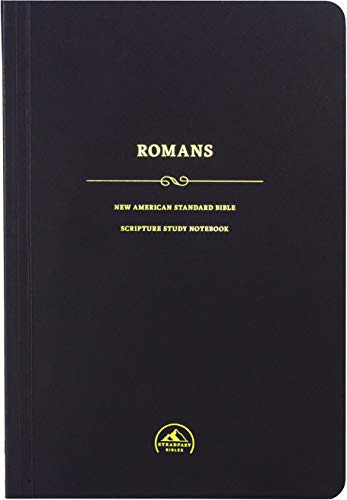 Nasb Scripture Study Notebook: Romans - Steadfast Bibles - 9781937212759- LibroWorld.com