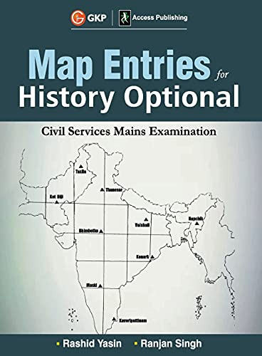 Map Entries For History Optional - Access - 9789388030656- LibroWorld.com
