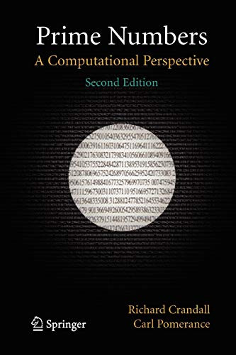 Prime Numbers: A Computational Perspective - Richard Crandall, Carl B ...