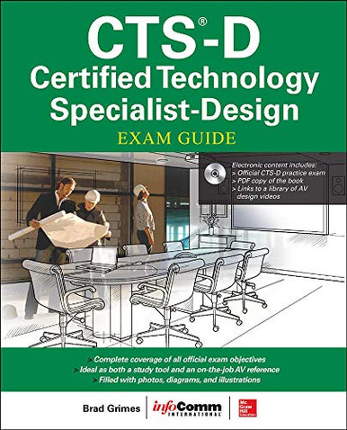 Cts-D Certified Technology Specialist-Design Exam Guide - Infocomm ...
