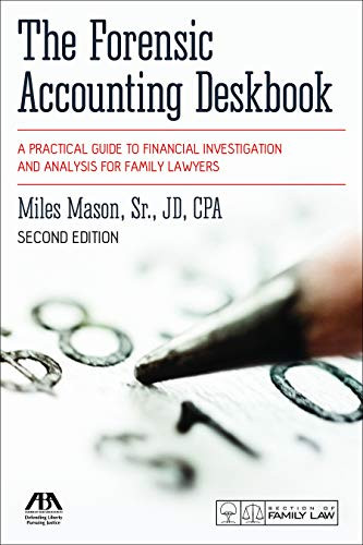 The Forensic Accounting Textbook: A Practical Guide To Financial ...
