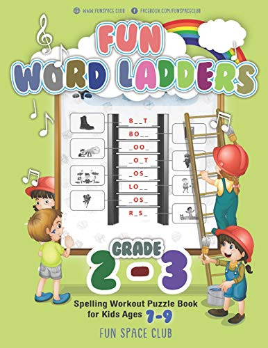 Fun Word Ladders Grades 2-3: Daily Vocabulary Ladders Grade 2-3 ...