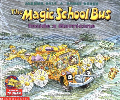 The Magic School Bus Inside A Hurricane - Joanna Cole - 9780590446877 ...
