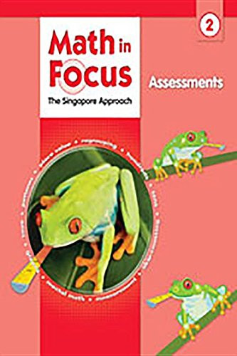 Math In Focus, Grade 2 Assessments (Singapore Math) - Great Source ...