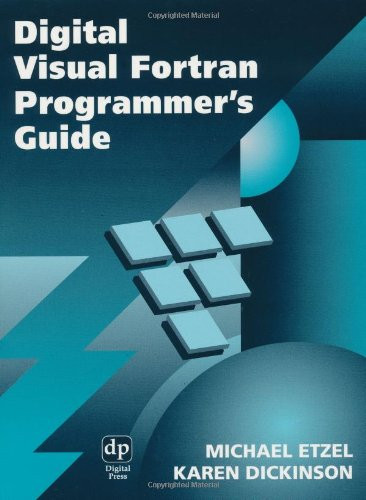 Digital Visual Fortran Programmer'S Guide (Hp Technologies) - Michael ...