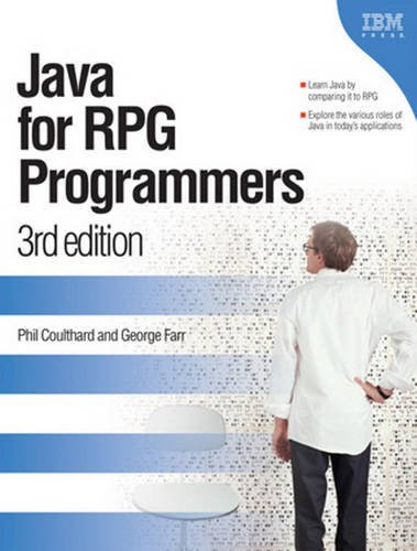 Java For Rpg Programmers: 3Rd Edition - Phil Coulthard, George Farr ...