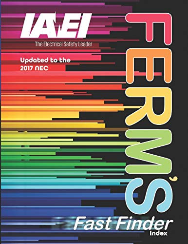 Ferm'S Fast Finder Index 2017: Updated To The 2017 Nec - International ...