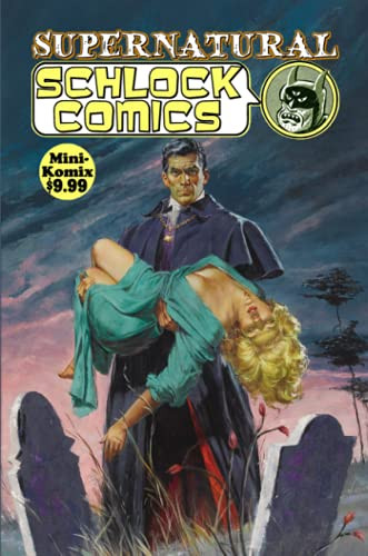 Supernatural Schlock Comics - Mini Komix - 9781716175534- LibroWorld.com