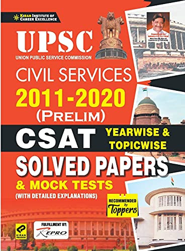 Upsc Csat Paper-2 Yearwise & Topicwise (2011-2020)-E-2021 New - Unknown ...