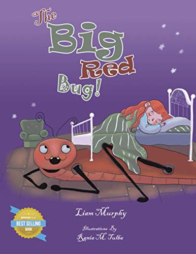The Big Red Bug - Liam Murphy - 9781838173326- LibroWorld.com