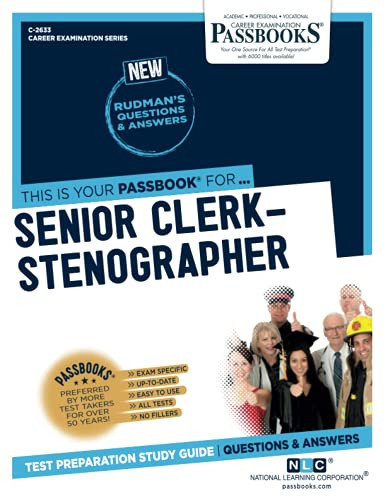 Senior Clerk-Stenographer - National Learning Corporation ...