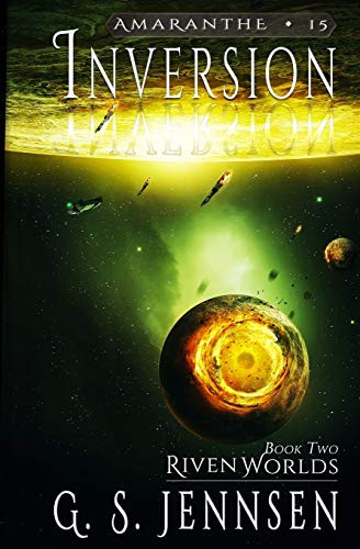 Inversion : Riven Worlds Book Two - G. S. Jennsen - 9781735178400 ...