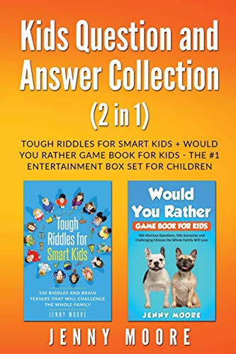 Kids Question and Answer Collection (2 In 1) : Tough Riddles for Smart ...
