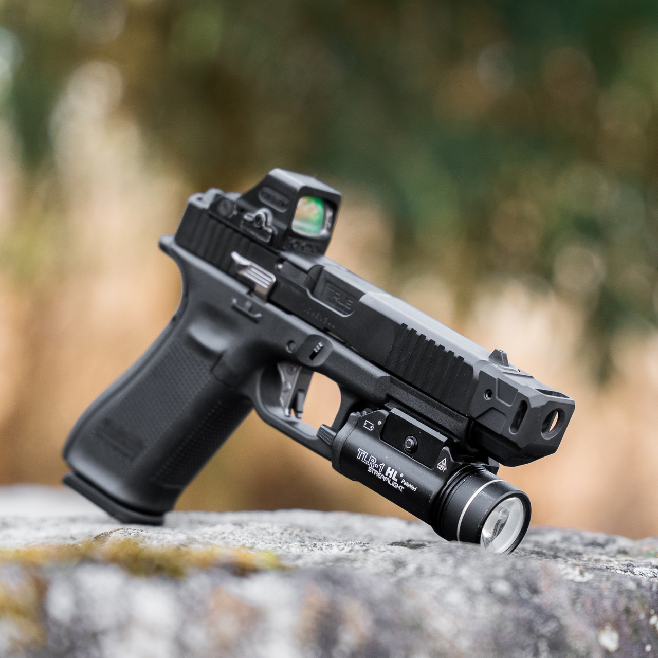 HC95 COMPENSATOR FOR GEN 5 GLOCK 19/17/26/34/45