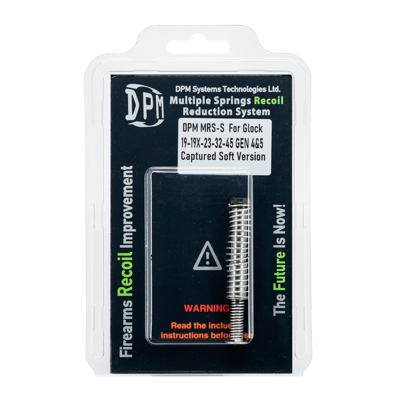 DPM SOFT CAPTURED RECOIL SYSTEM for Gens 4-5 19-19X-23-25-32-45-47