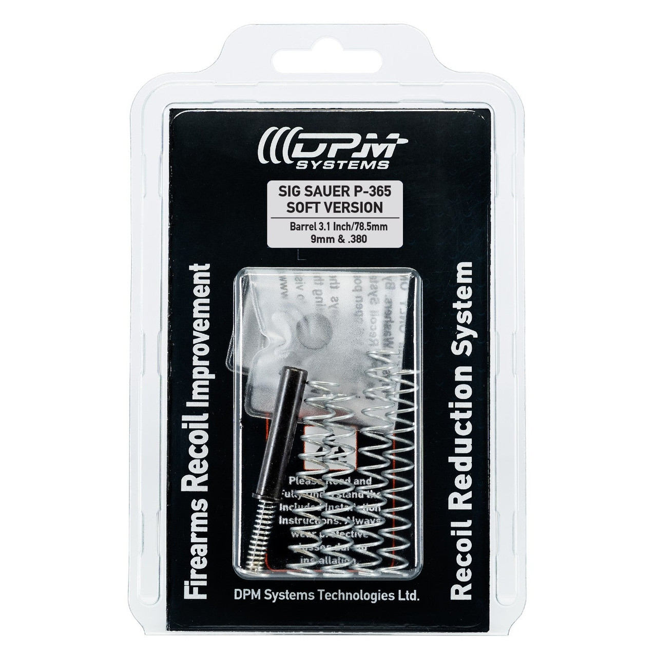 DPM Soft Spring Kit Sig Sauer P365/ P365X 3.1″