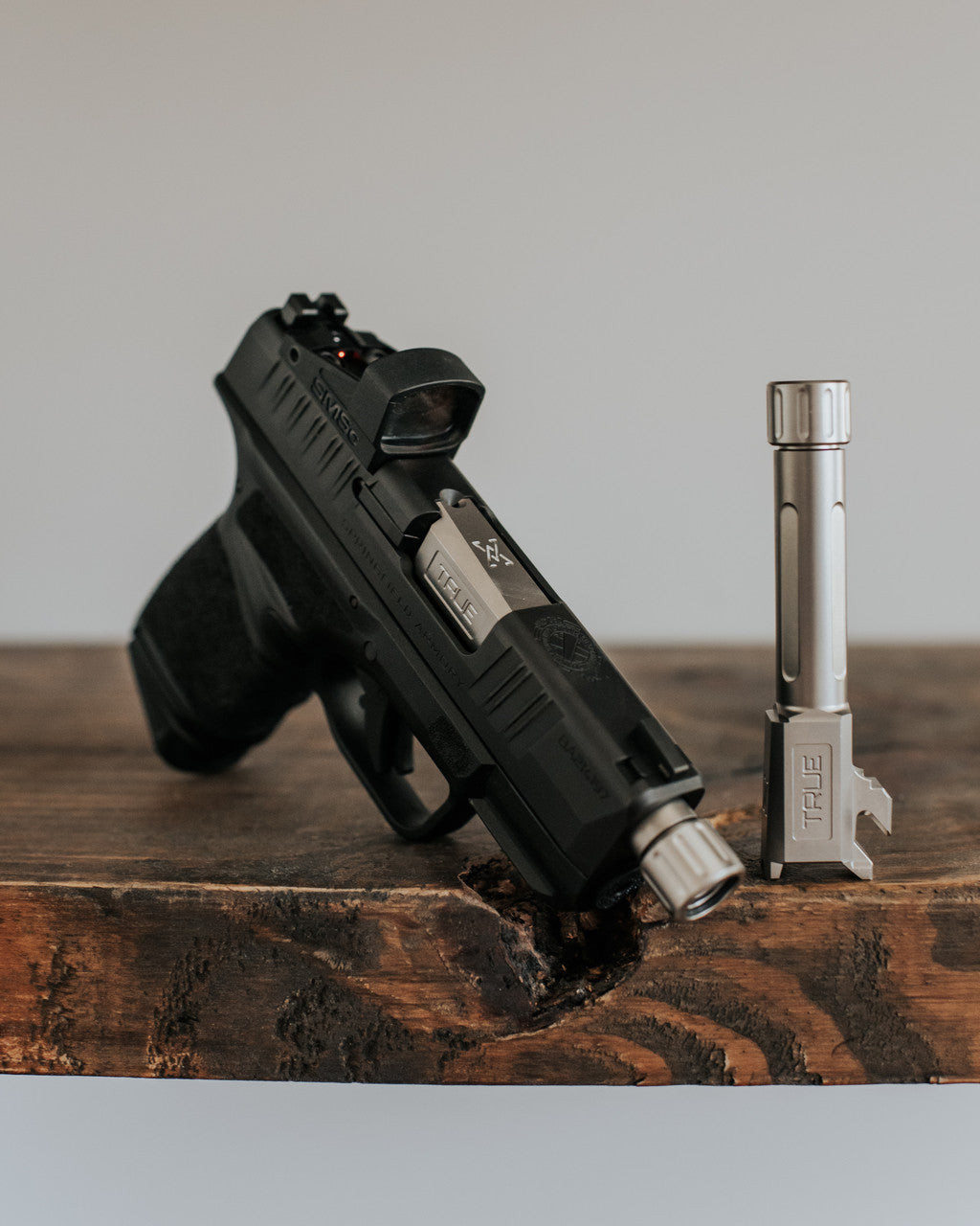 True Precision Hellcat PRO Threaded Barrel