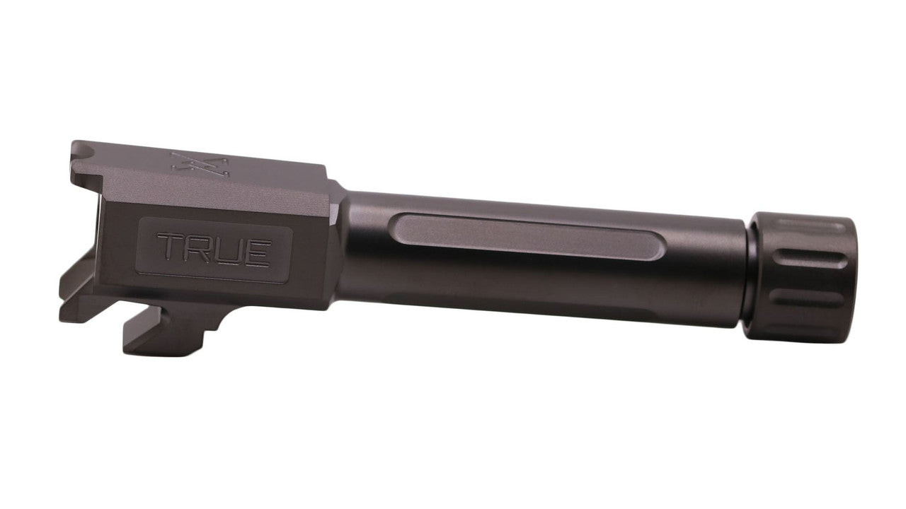 True Precision Glock 19, 19X, & G45 Threaded Barrel