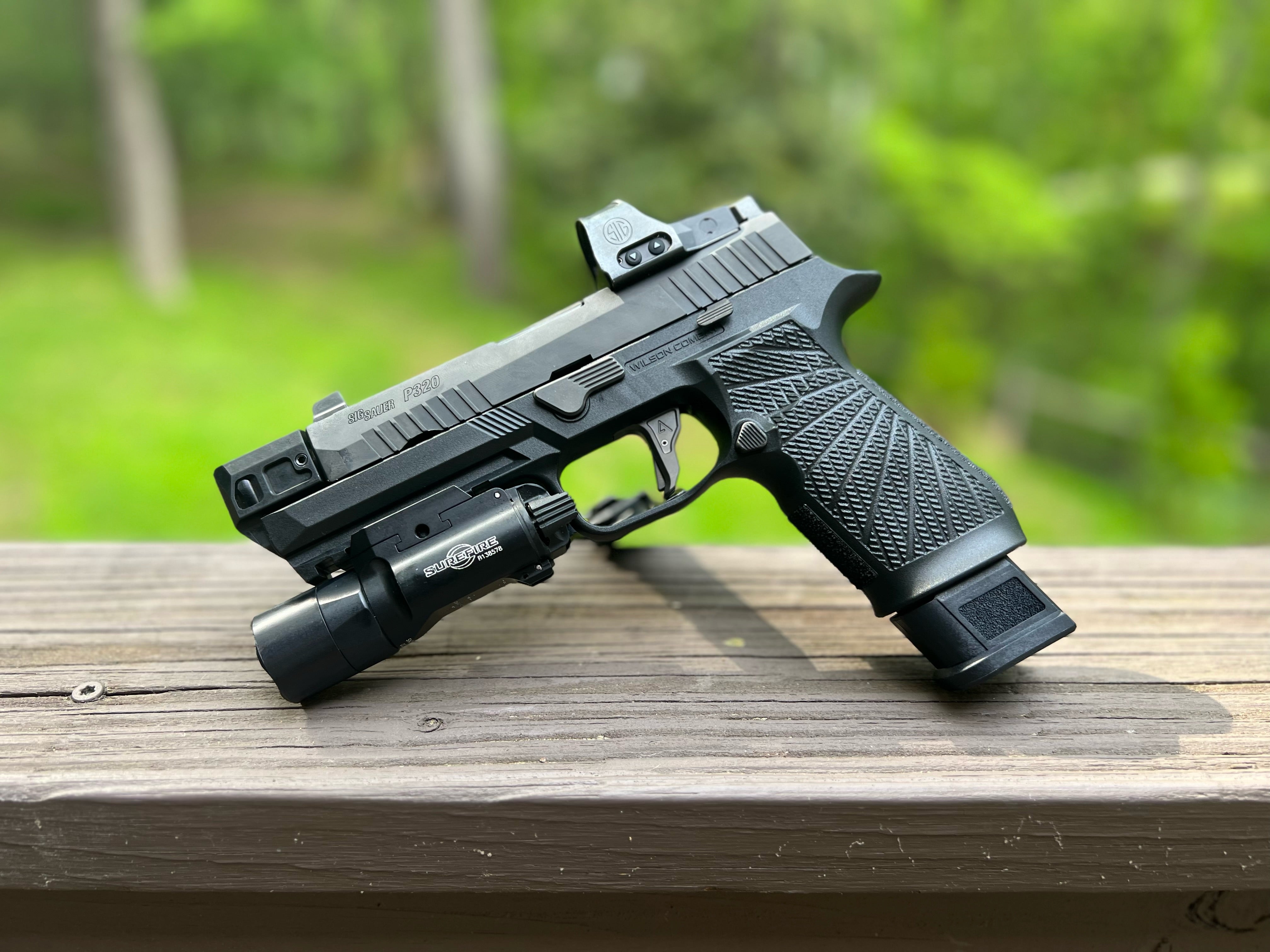 HC320 COMPENSATOR FOR SIG P320