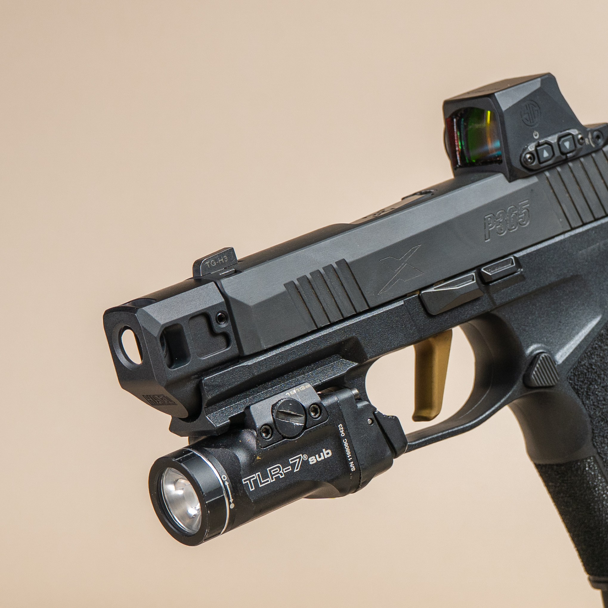 HC365 COMPENSATOR FOR SIG P365/P365XL