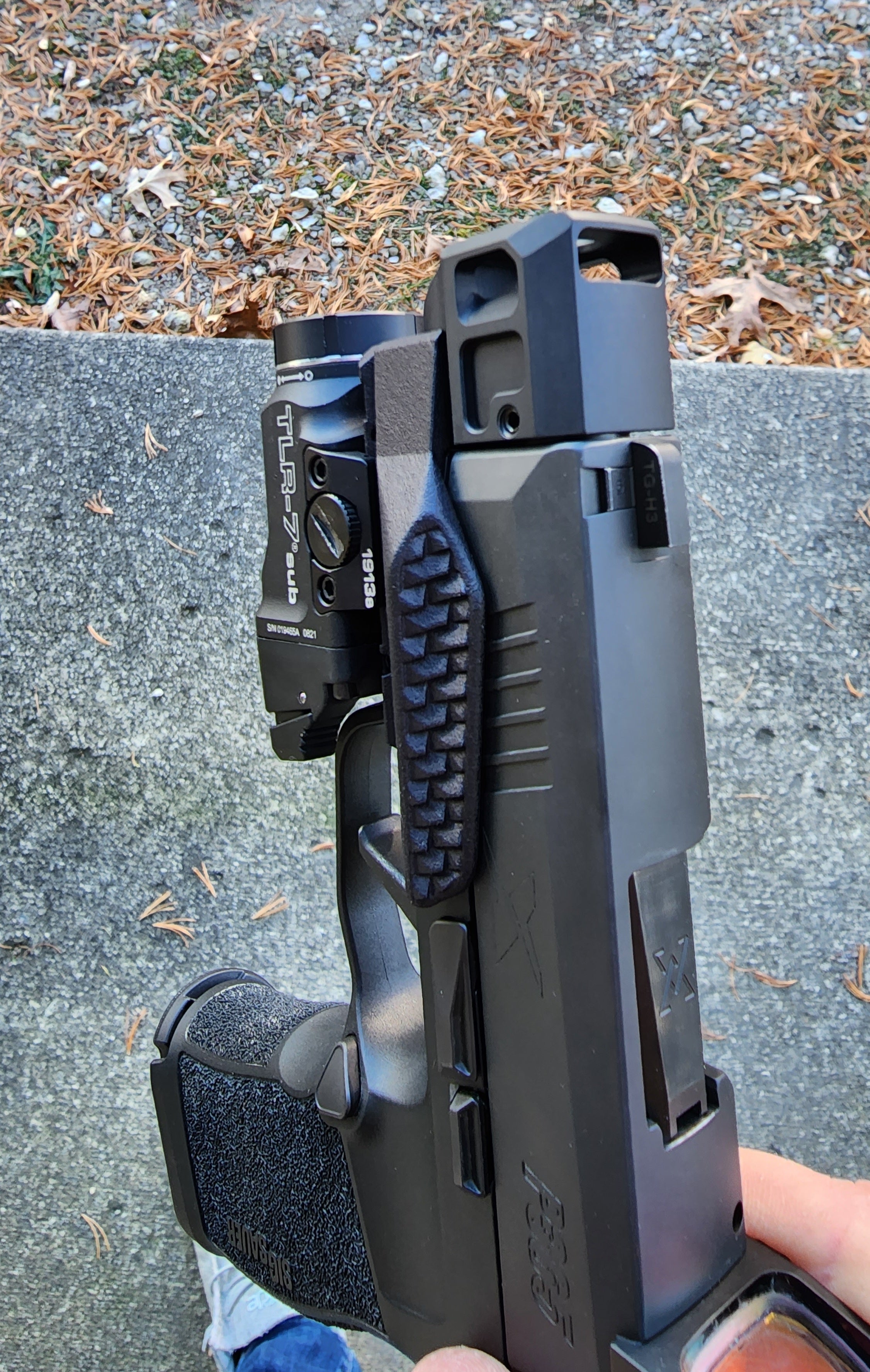 PRO LEDGE TACTICAL APPLICATION RAIL FOR P365 XL