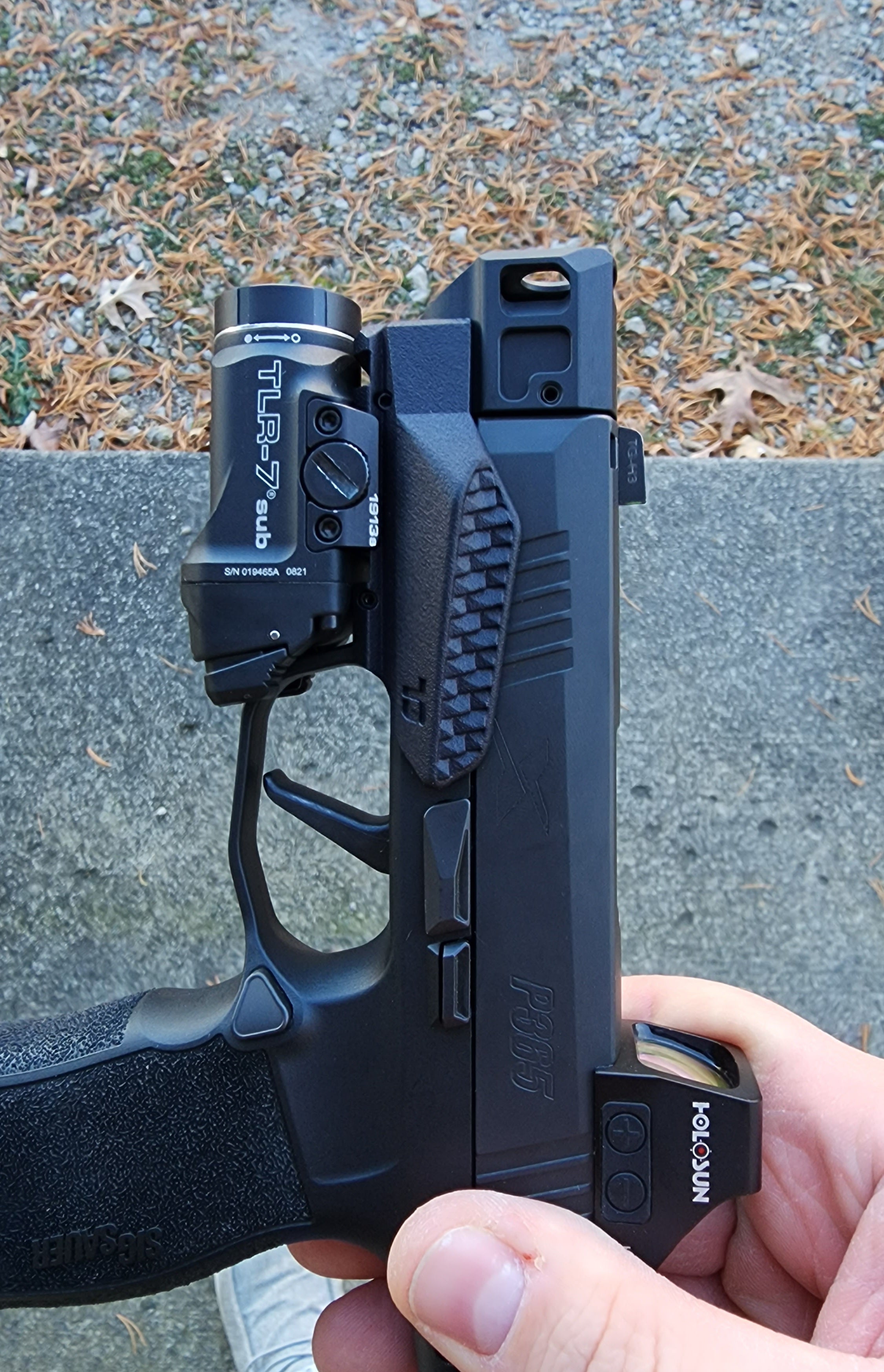 PRO LEDGE TACTICAL APPLICATION RAIL FOR P365 XL