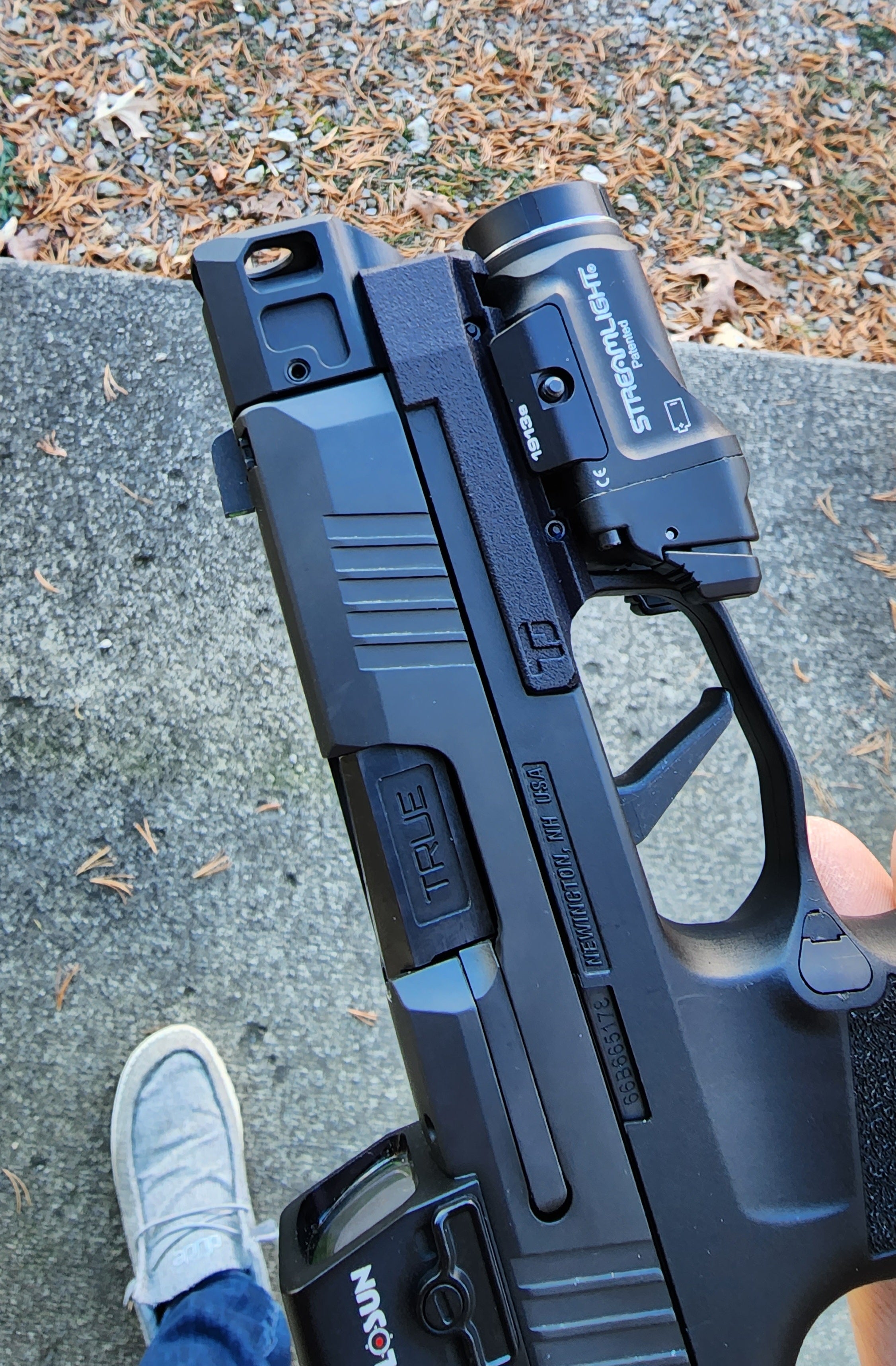 PRO LEDGE TACTICAL APPLICATION RAIL FOR P365 XL