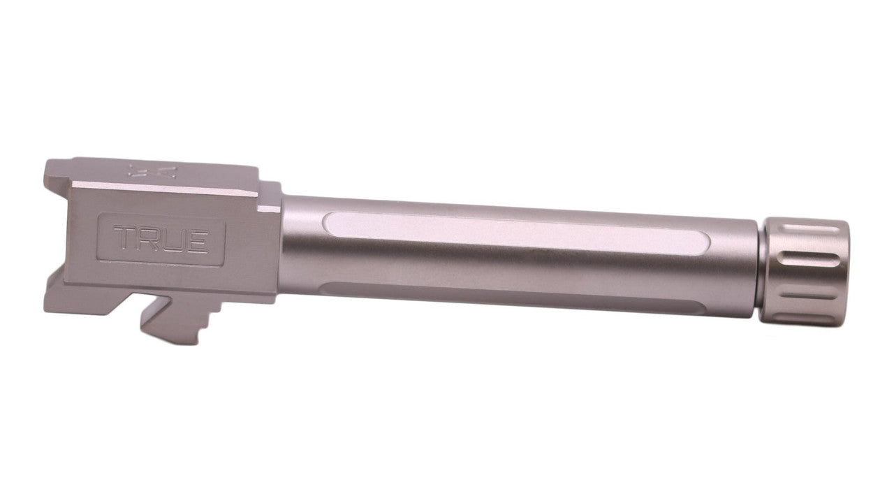 True Precision Glock 19, 19X, & G45 Threaded Barrel