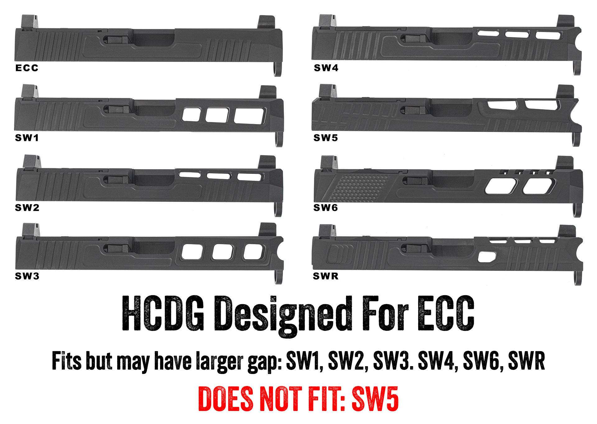 HCDG COMPENSATOR FOR PSA DAGGER