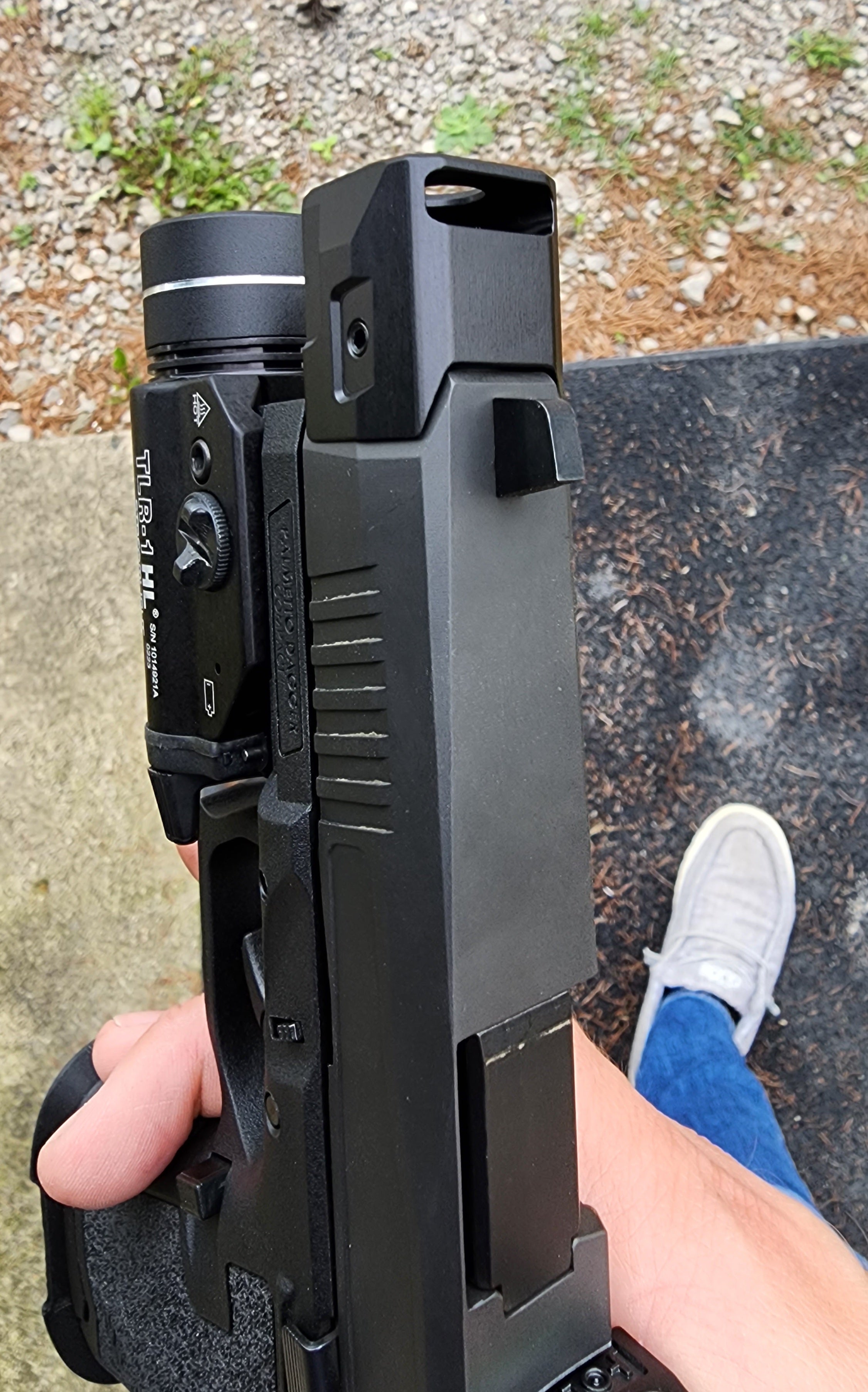 HCDG COMPENSATOR FOR PSA DAGGER