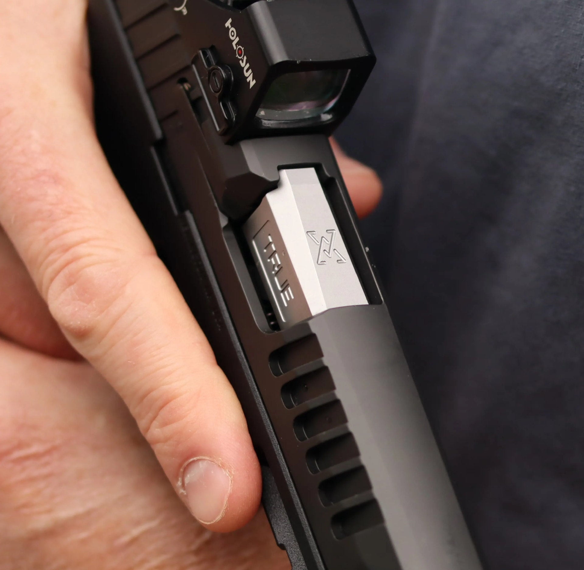 True Precision Sig P365-FUSE Threaded Barrel